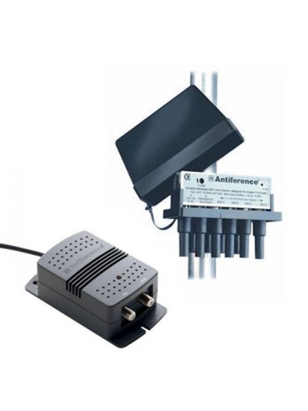 6 Way Variable Gain UHF Masthead Amp Kit 1-25dB from Satcity.ie ...