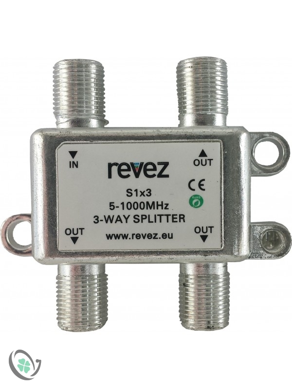 TV Splitters : 3 Way Passive Splitter from Satcity.ie Ireland ...