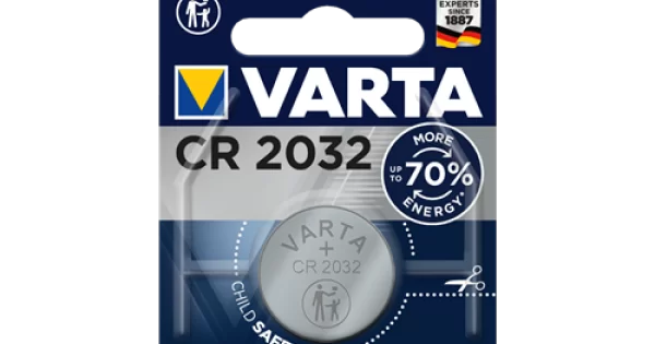 Varta CR2032 Button Cell Battery from satcity.ie ireland
