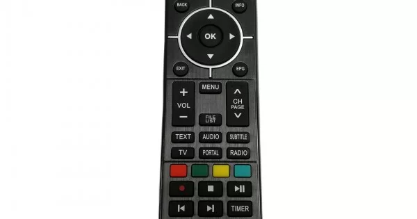 REMOTE CONTROL ZGEMMA H.S / H.2H / H.2S REPLACEMENT COMPATIBLE ...