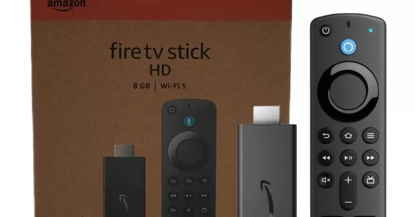 AMAZON Fire Stick TV 3rd Generation with Alexa Voice Remote ...