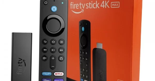AMAZON Fire Stick TV 4K Max 16GB streaming device, Wi-Fi ...