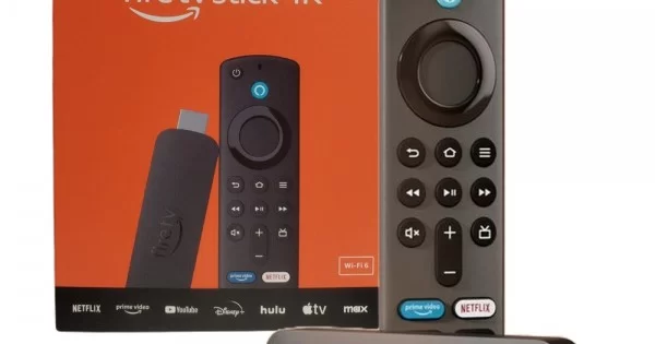 AMAZON FIRE STICK 4K ULTRA HD WITH ALEXA VOICE REMOTE 2nd ...