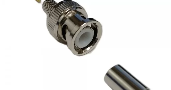 BNC Crimp On Connector | CCTV BNC Plug | SatCity Ireland