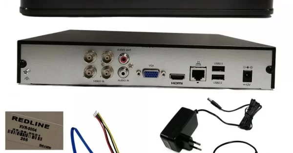 4 Channel Redline DVR from Satcity.ie Ireland Limerick
