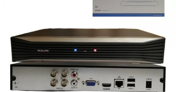 4 Channel Redline DVR from Satcity.ie Ireland Limerick
