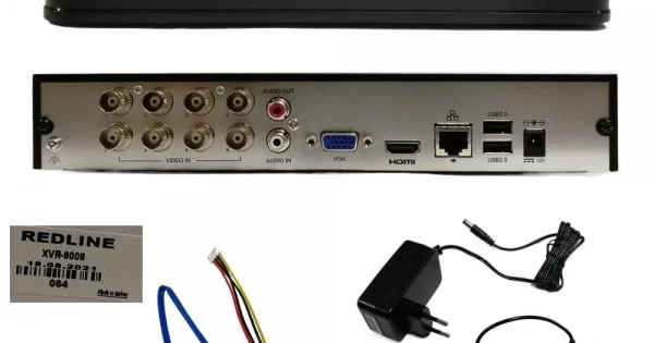 8 Channel Redline DVR from Satcity.ie Ireland Limerick