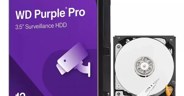 12TB WD Purple Pro Surveillance CCTV Hard Drive (3.5")