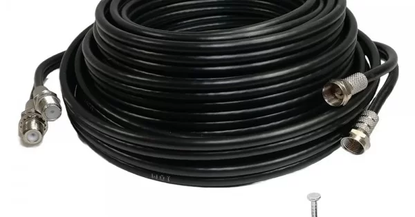 Sky Cable Extension Sky Q Sky+HD Twin Coax Satellite Sky ...
