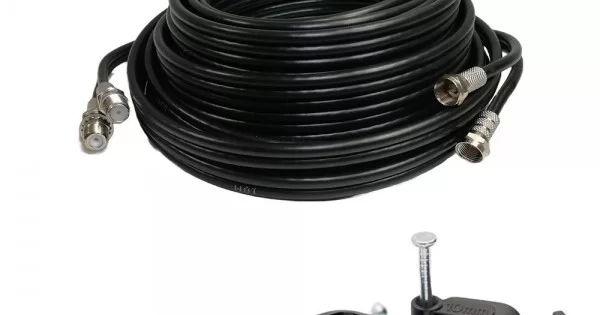 Sky Cable Extension Sky Q Sky+HD Twin Coax Satellite Sky ...