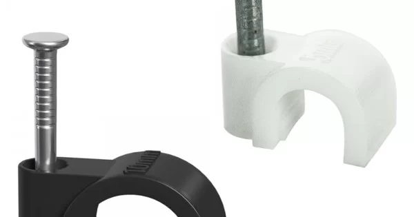 Cable Clips & Wire Fasteners | SatCity.ie Ireland