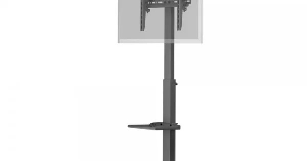TV Presentation Stand 37-70Inch Mobile TV Stand Rolling Cart ...