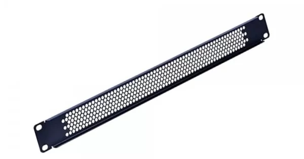 1U Rack Blank Insert Vented Mount Panel Server Rack Enclosure ...