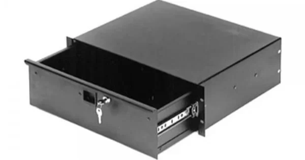 2U Sliding Shelf 350mm Deep Vented Server Rack Cabinet AV ...