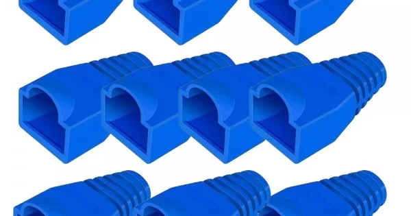 RJ45 Boots : BLUE RJ45 STRAIN RELIEF BOOT PLUG CONNECTOR ...