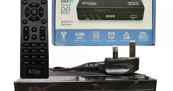 Blazer HD770 T2 Receiver | Saorview Ready Box – SatCity.ie