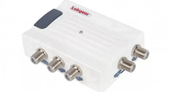 TV LINK 4 WAY SKY AERIAL DISTRIBUTION AMPLIFIER TM-4 LINK ...