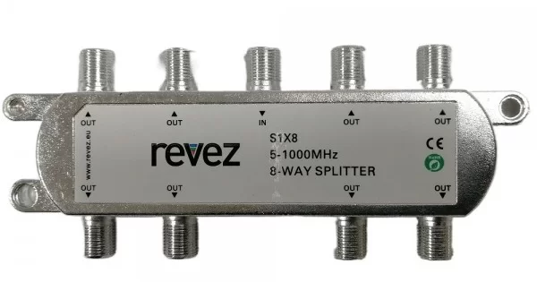 8 WAY PASSIVE SPLITTER FOR SPLITTING SAORVIEW TV SIGNAL FROM ...