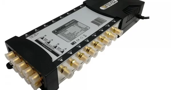 9X16 SATELLITE TERRESTRIAL MULTISWITCH LTE MAINS POWERED ...