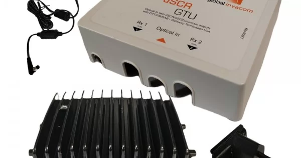 Global Fibre Optical dSCR GTU from Satcity.ie Ireland Li ...