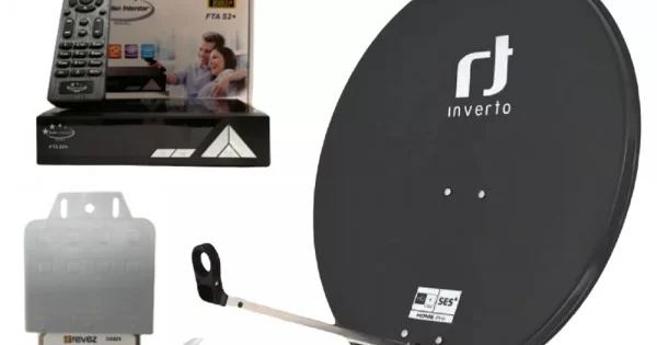 Saorsat Equipment Ireland | Satellite Irish TV | SatCity.ie