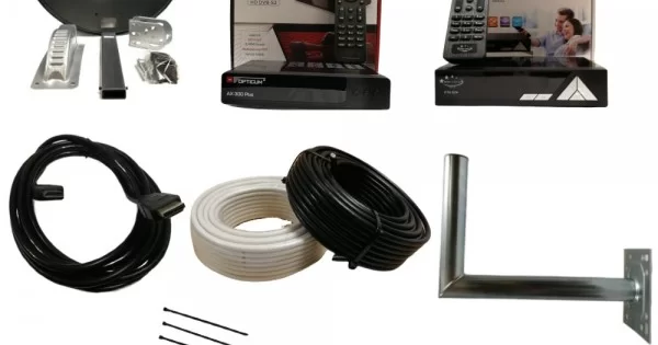 Full Saorsat Dish Installation Kit | Irish Satellite TV