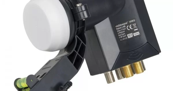 Visiblewave Sky Freesat Hybrid 6 Port LNB from Satcity.ie ...