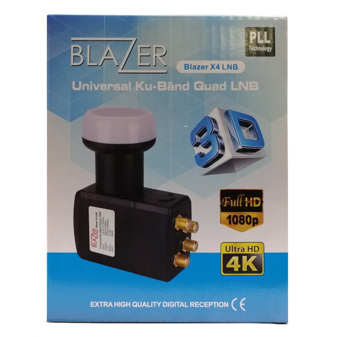 Sky / Freesat Satellite Dish + Quad LNB from Satcity.ie ...