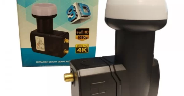 Universal LNBs : Blazer X2 Twin LNB 0.1dB from Satcity.ie ...