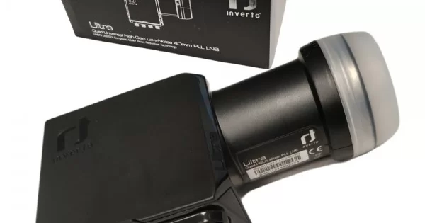 Inverto Black Ultra Quad LNB from Satcity.ie Ireland Li ...