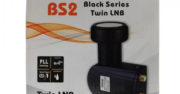 Universal LNBs : Twin LNB Revez BS2 Premium 0.1 DB HIGH GAIN ...