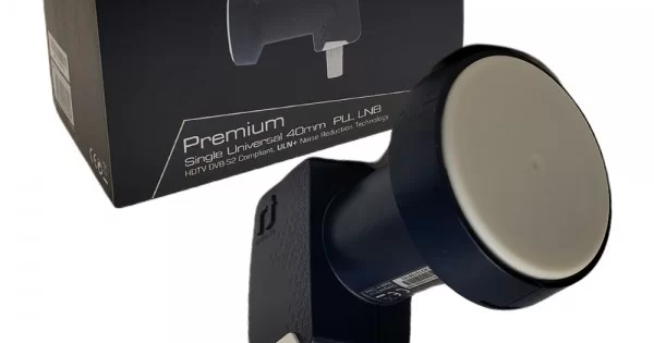 Single PLL LNB Inverto Black Premium Ultra HD HIGH GAIN FREESAT ...