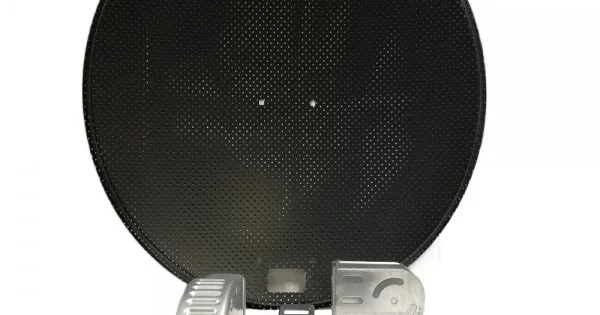 100CM MESH SATELLITE DISH (S97 - BLACK) FOR SKY FREESAT POLSAT ...