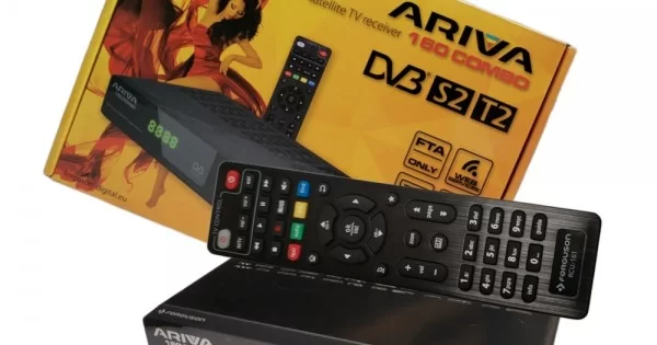 Set Top Boxes : Ferguson Ariva 160 Combo SATELLITE TV TERRESTRIAL ...