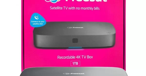 FREESAT UHD-4X 1TB SMART 4K ULTRA HD DIGITAL TV RECORDER ...