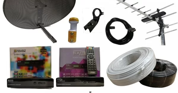 Combo UK & Irish TV Kits | Freeview + Saorview Install ...