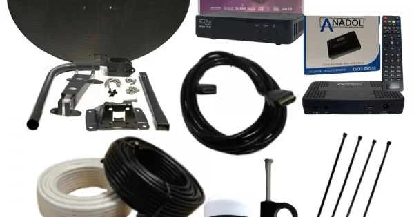 COMPLETE FREE TO AIR SATELLITE KIT from Satcity.ie Ireland ...