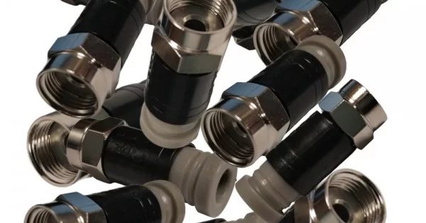 Compression F-Connectors Micro (50) CMX65 from Satcity.ie ...